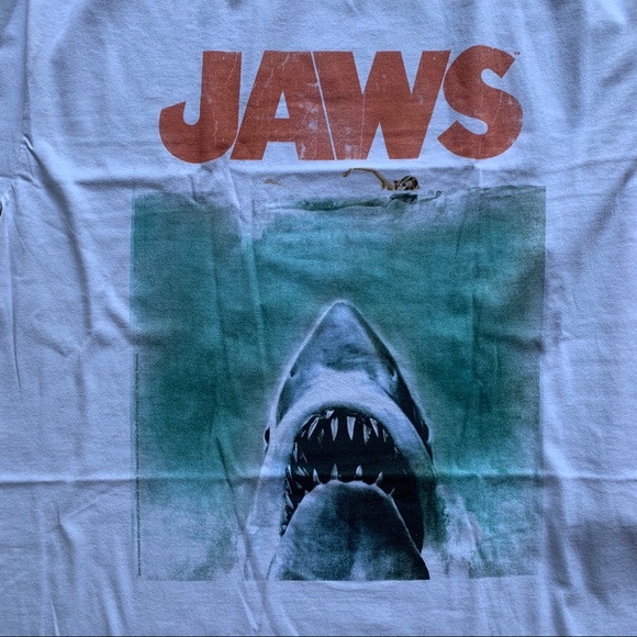 Alstyle | Shirts | Vintage Jaws Tshirt | Poshmark